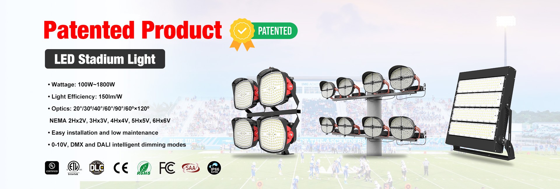 LED Temporary Work Light, LED Stadium Light, LED Sport Light Factory China